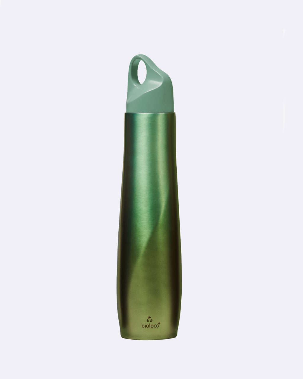 Customizable stainless steel thermos flask - 420ml - bioloco the curve ...