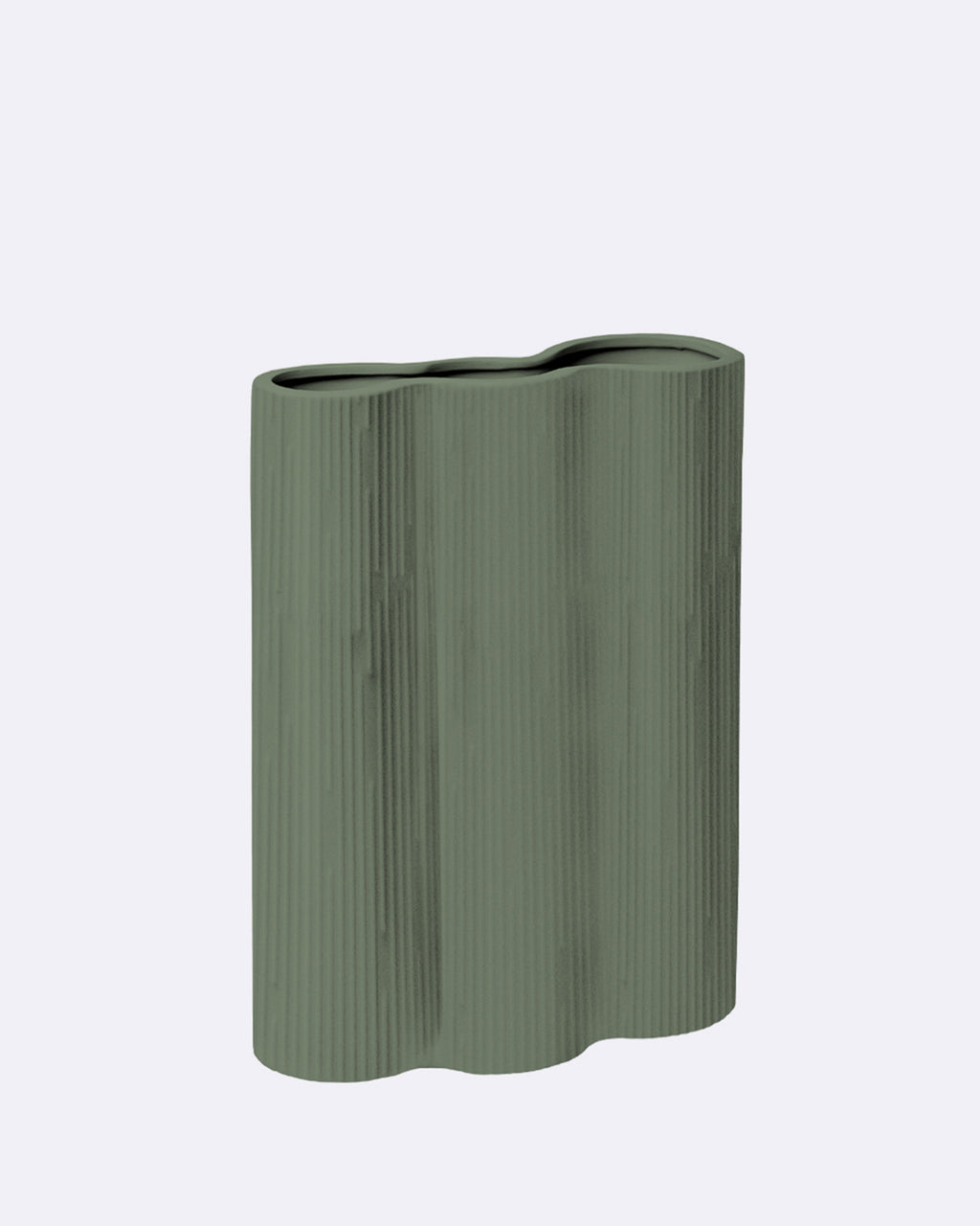 Ceramic vase - 18 x 6 x 24 cm - Ceramic vase waterfall RUA – chic.mic GmbH